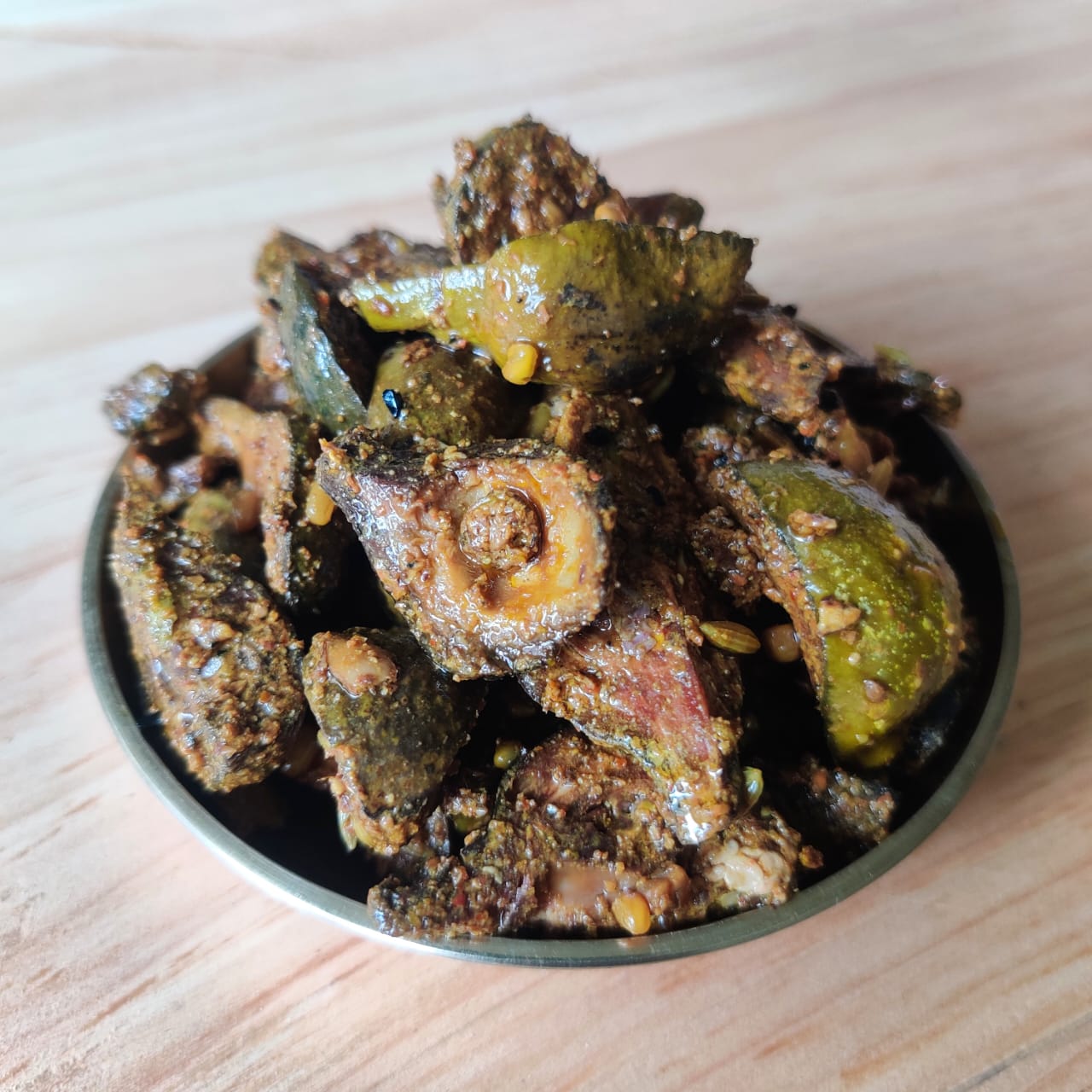 200 GM – Wild Semal Flower Bud Pickle – Tons Valley Shop