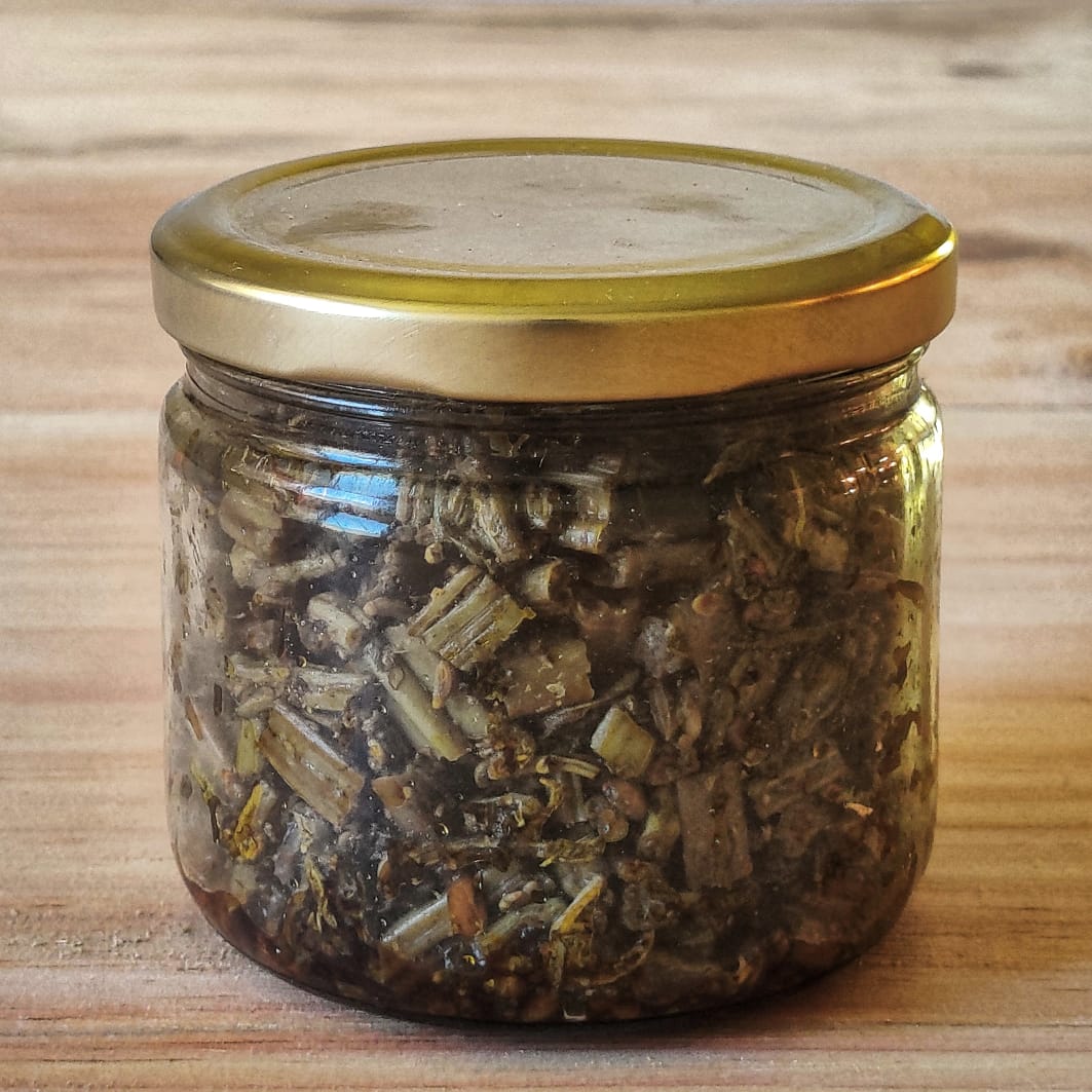 200 GM – Wild Fiddlehead Fern Shoot (Linguda) Pickle – Tons Valley Shop