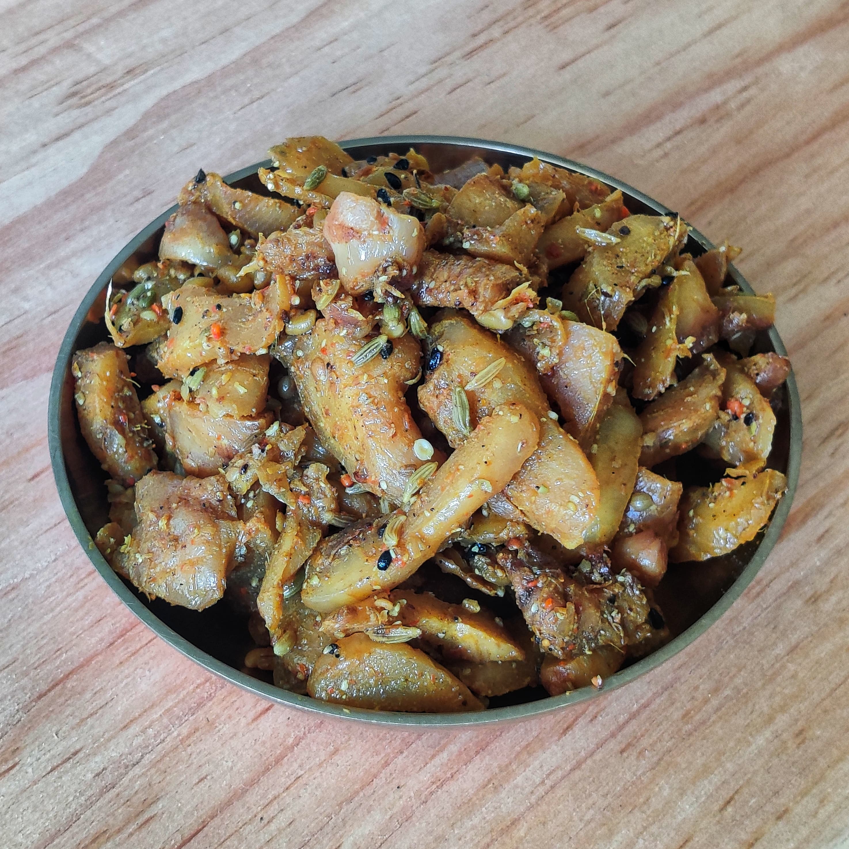 200 GM – Organic Tender Ginger Pickle – Tons Valley Shop